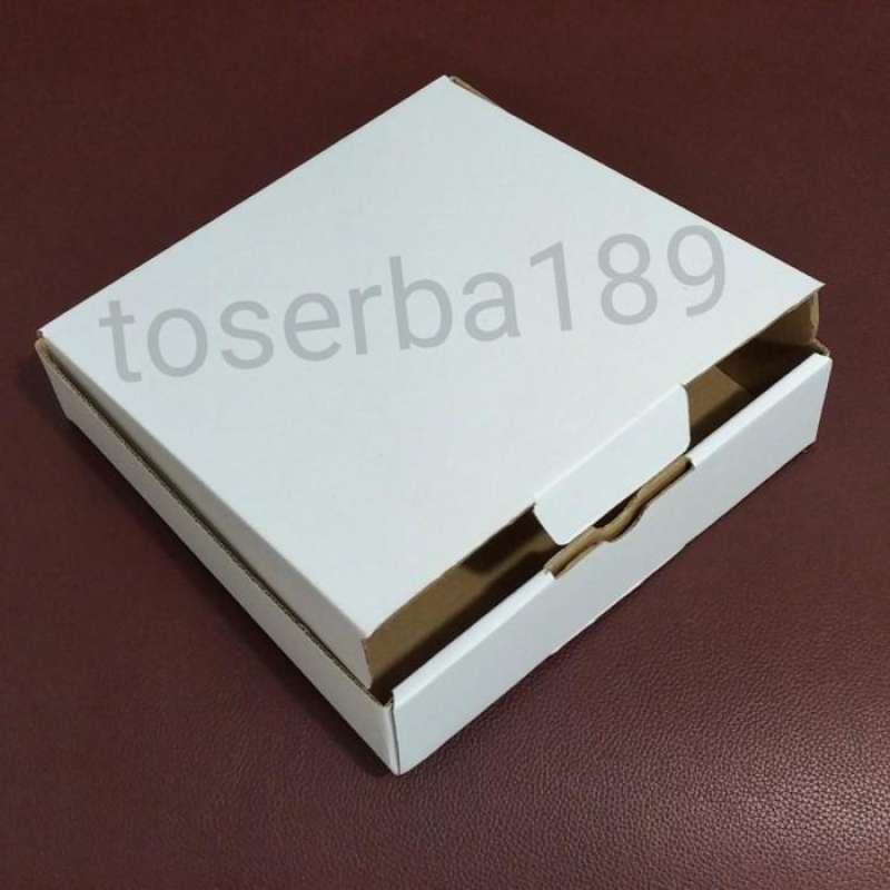 Jual Kardus box pizza/diecut uk 35x25x8 PUTIH di Seller toserba189 ...