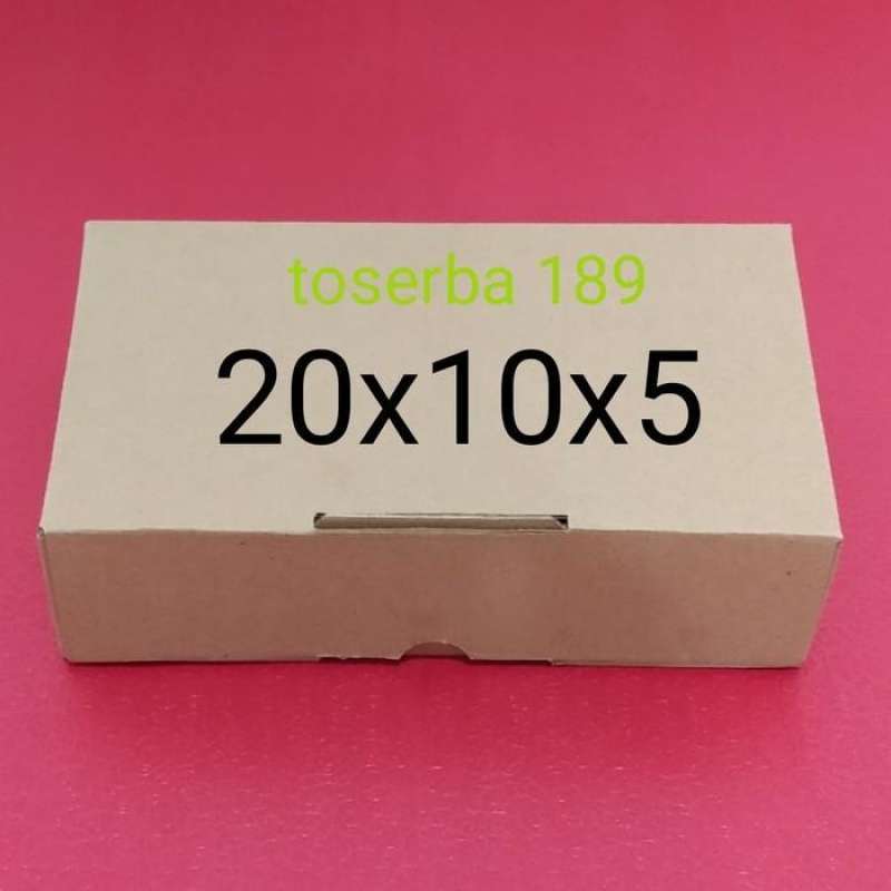 Jual Kardus packing box pizza / die cut uk 20x10x5 PLUS SEKAT 8 KOTAK ...