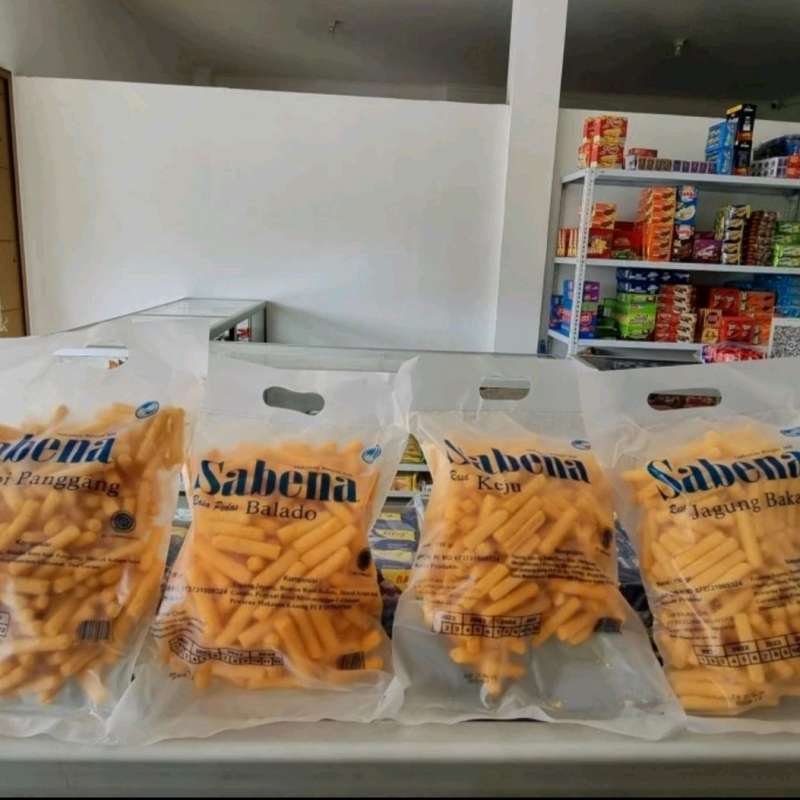 Jual Sabena Snack Stick (stik) 50 Gr Rasa Balado/jagung Bakar/ Sapi ...