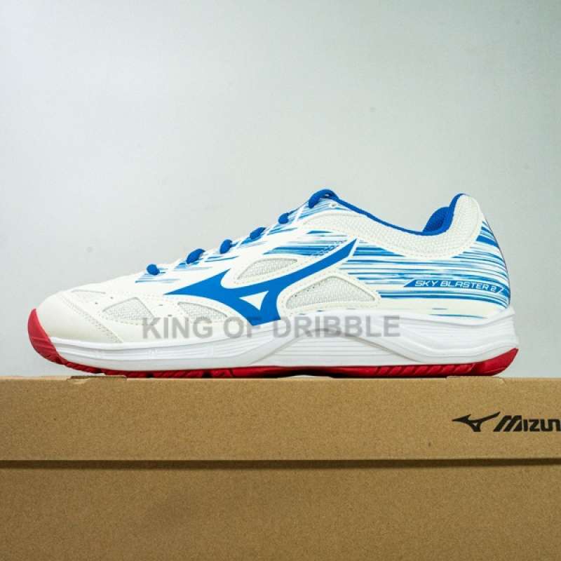Jual Sepatu Badminton/Bulu Tangkis Mizuno Sky Blaster 2 71GA204510 ...