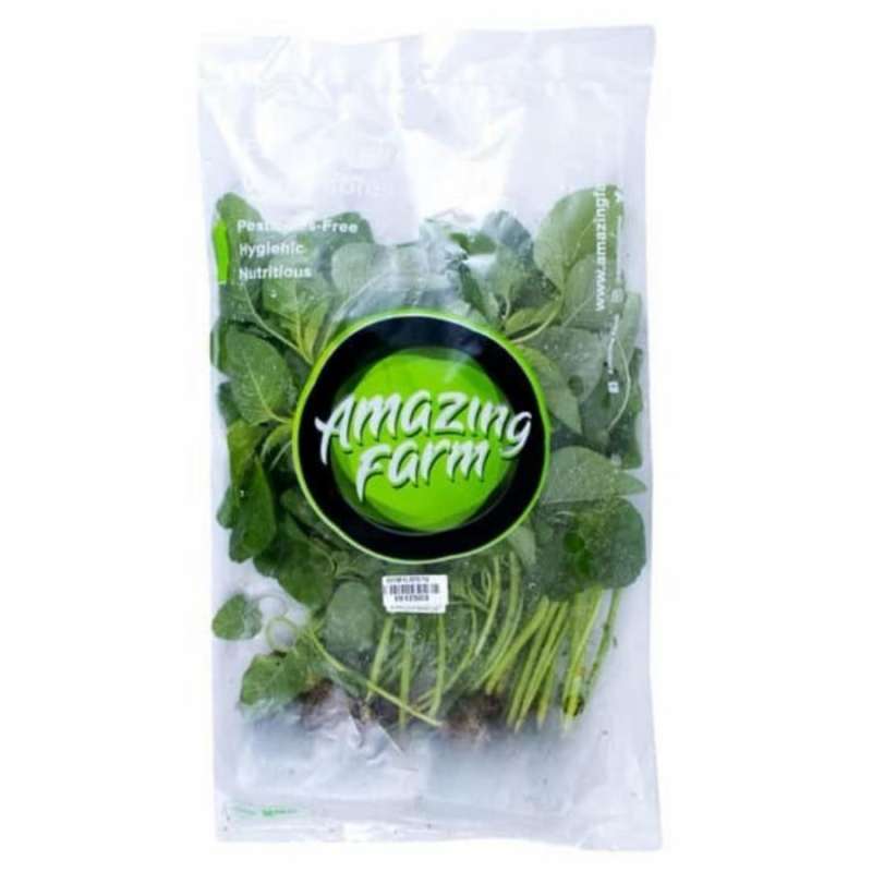 Jual Amazing Farm Bayam Hijau Aeroponik Per Pack Sayur di Seller jaya ...