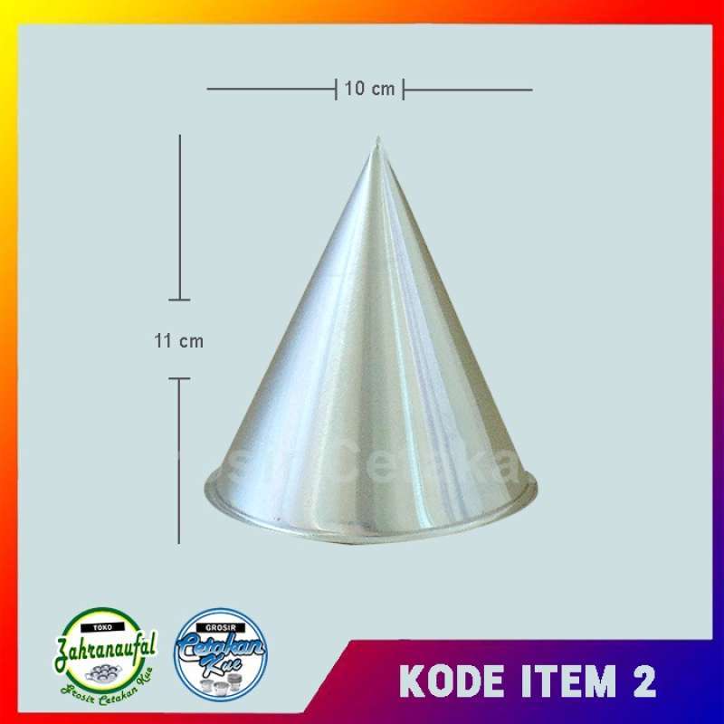 Promo 1 SET ISI 4 PCS - CETAKAN NASI TUMPENG BIASA MINI / TUMPENG MINI ...