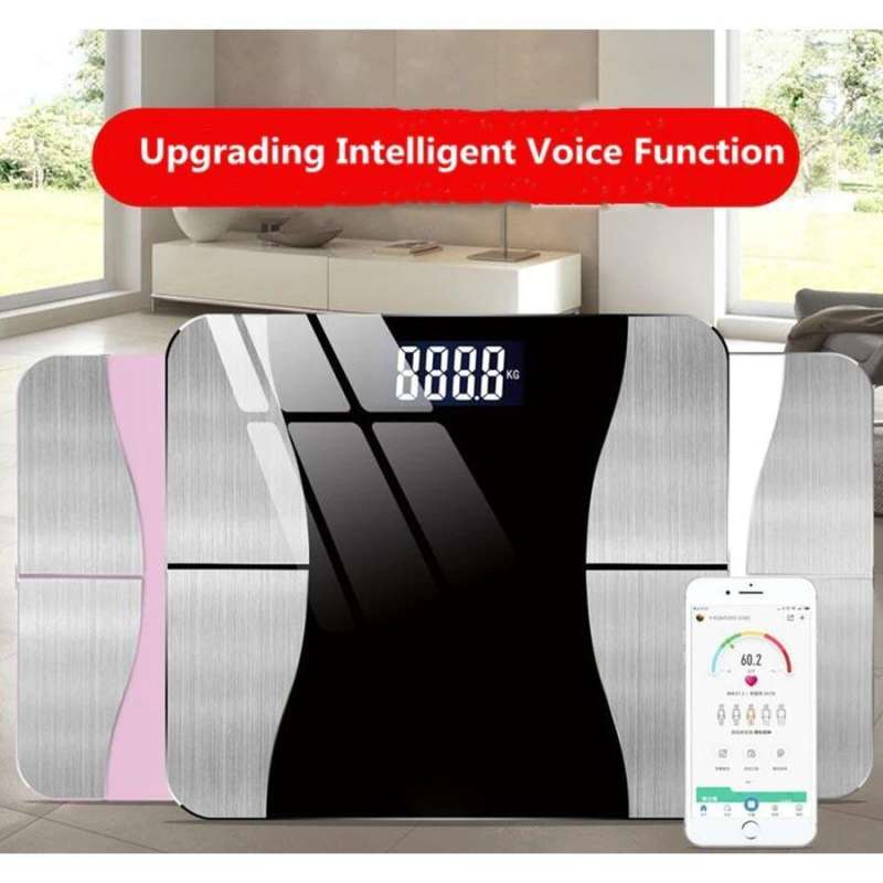Jual Timbangan Badan Digital Home Scale 180KG with Bluetooth - SY-APP ...