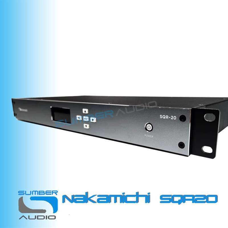 Jual Nakamichi Sqr 20 / Sqr20 Intelligent Power Supply Sequencer Di ...