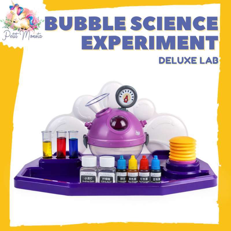 Promo Science Can Bubble Science - Experiment Deluxe Lab Mainan Edukasi ...