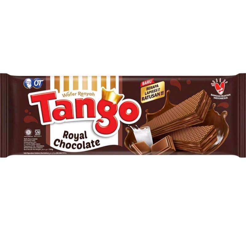 Promo Tango Wafer Rasa Coklat Satuan (120gr) Diskon 17% di Seller ...