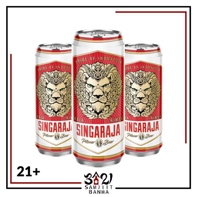 Jual Beer Singaraja Kaleng 500ml di Seller SAMJIIT BANMA - Kota Jakarta ...