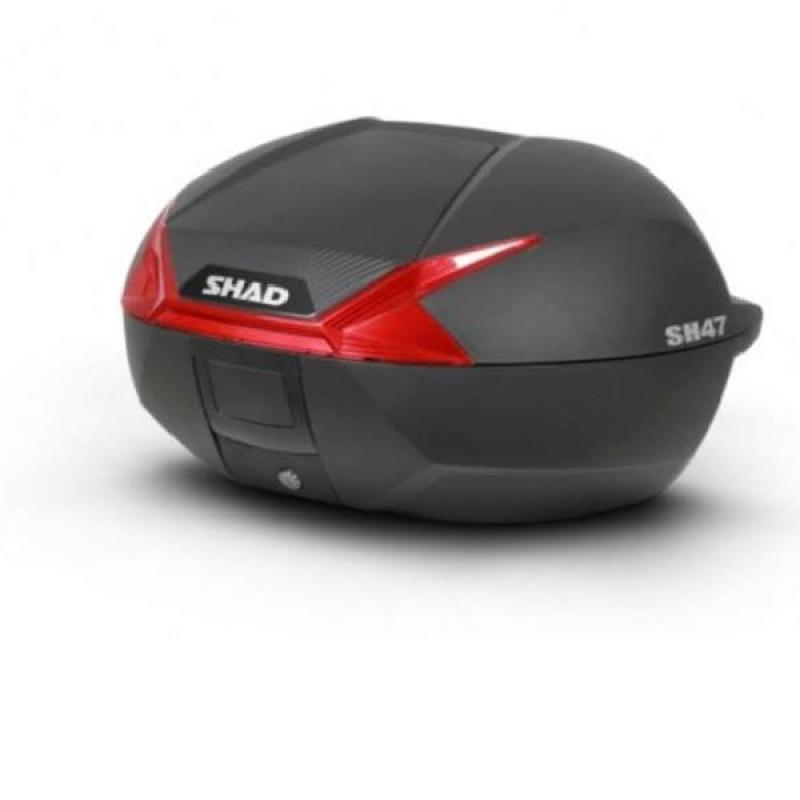 Promo SHAD TOP CASE RED SH47 / BOX MOTOR TOURING Diskon 7% di Seller ...
