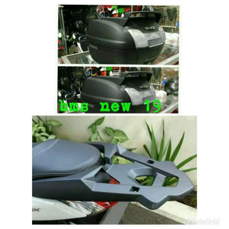Jual Paketan Box Shad Sh 40 Liter Cargo /per Breket Box Nmax Model ...