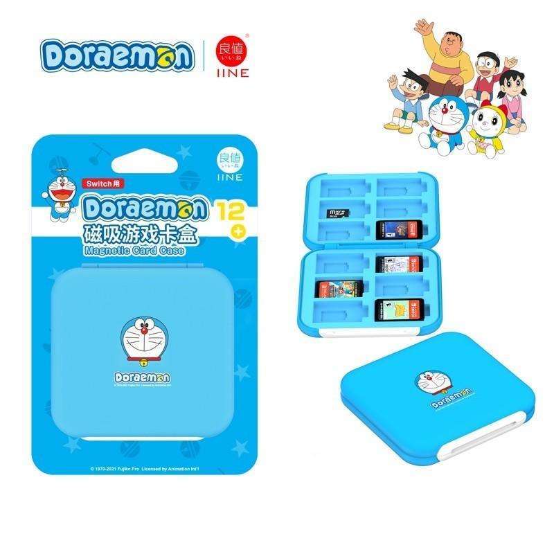 Jual Iine Magnetic Game Card Case Nintendo Switch Doraemon 12 + 12 ...