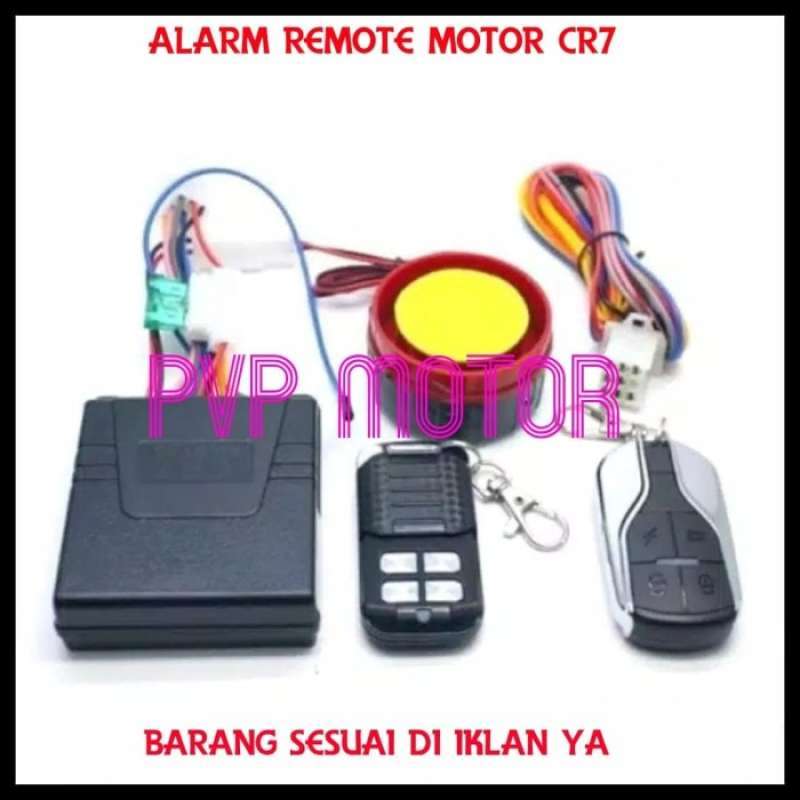 Jual Alarm motor plus Double Remot starter Cr7 ready di Seller Gasta ...