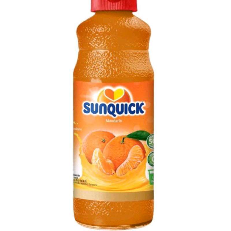 Jual Sunquick Mandarin 330ml Sirup Squash Buah Jeruk Mandarin di Seller ...