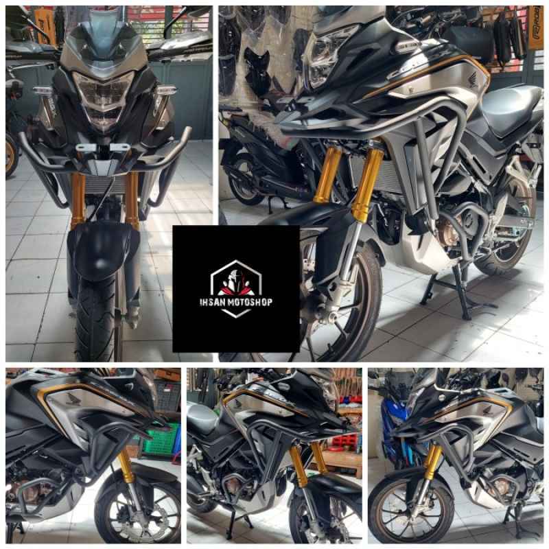 Jual Crash Bar Crashbar Engine Guard Honda CB150X I-MotoTech Ihsan ...