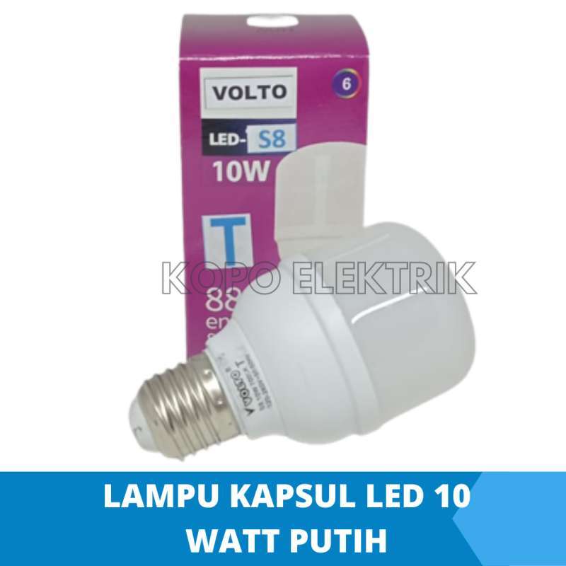 Promo Lampu Led Watt Kapsul Murah Putih Diskon Di Seller Kopo Elektrik Rahayu Kab