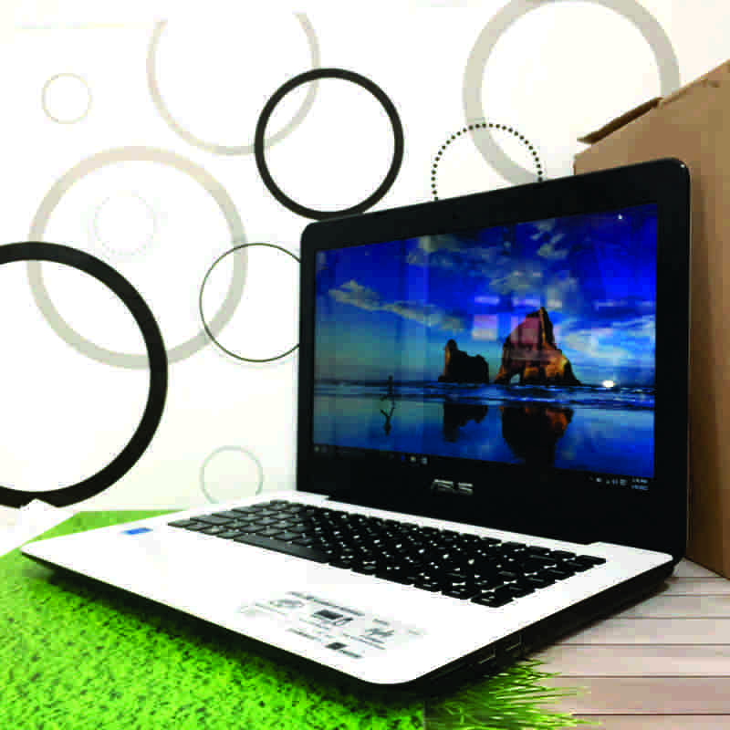 Jual Laptop Asus X455l White Core I3 Ram 4 Gb/128 Gb Ssd 14 Inch New ...