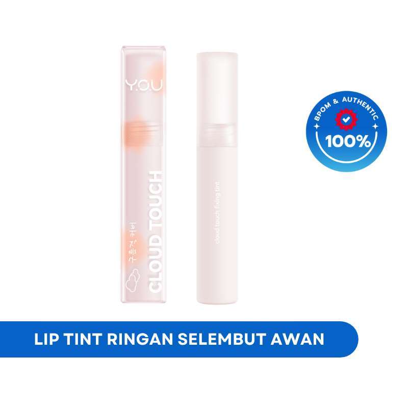 Jual YOU BEAUTY Cloud Touch Fixing Lip Tint di Seller Beautyhaul ...