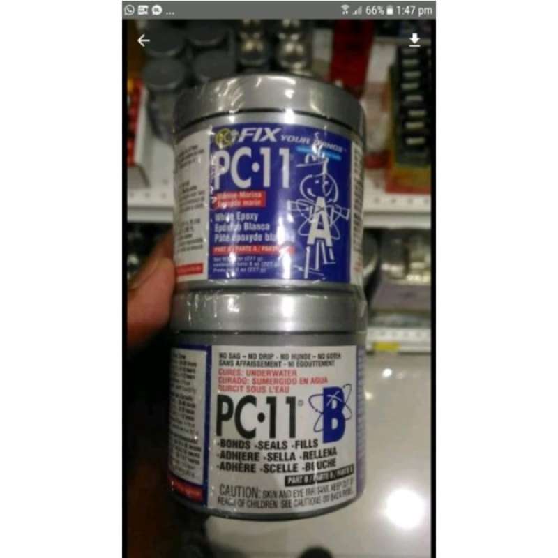 Promo Lem Porting Paste Epoxy PC-11 PC.1 Fix Your Thing PC 227 Gram 8 ...
