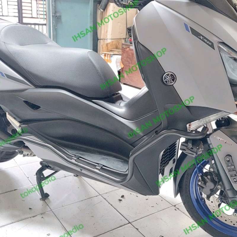 Promo Crashbar Body Protector Yamaha Xmax X Max Model Panjang Diskon 14 ...