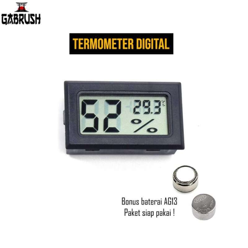 Jual TERMOMETER DIGITAL PENGUKUR SUHU RUANGAN DIGITAL THERMOMETER di ...