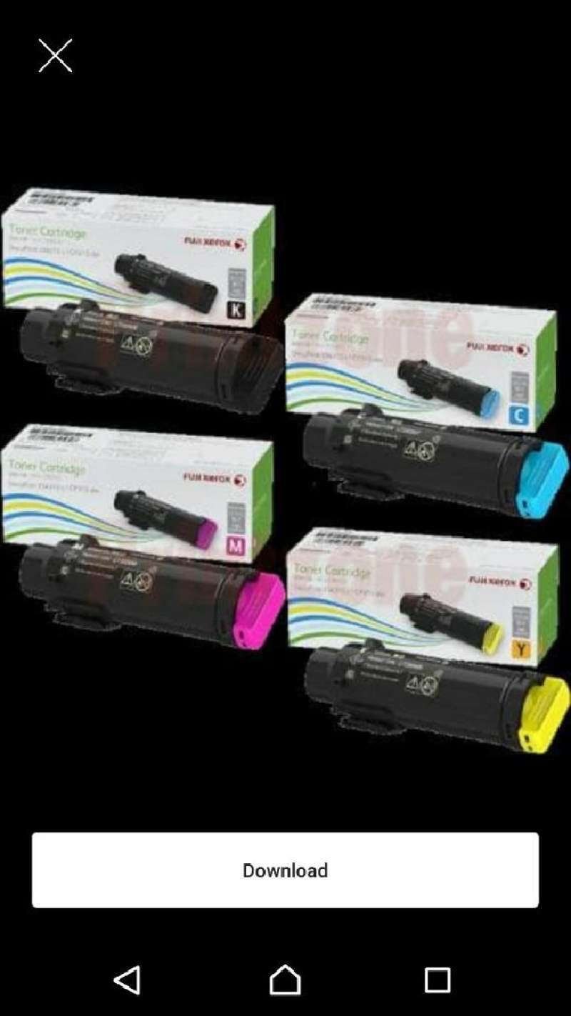 Jual Fuji Xerox Docuprint Cm315 Z Cp315 Dw High Capacity Original Di Seller Mampang Raya - Tegal ...