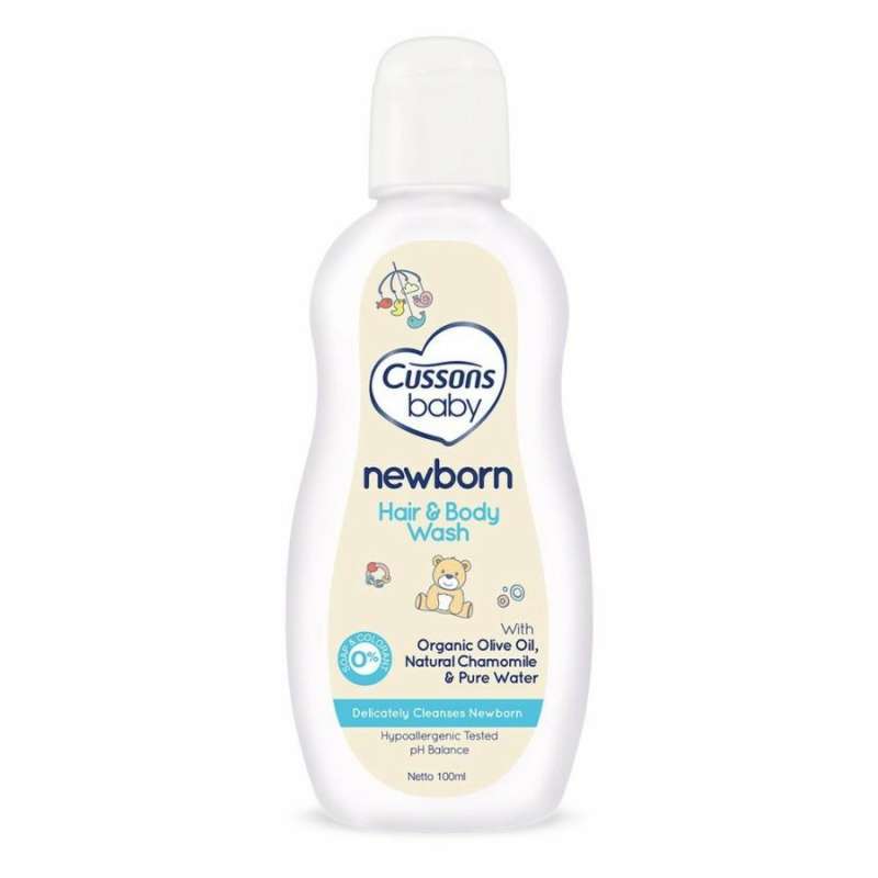 Jual Cussons Baby Newborn Hair&body Wash 100ml/cussons Baby Hair&body ...