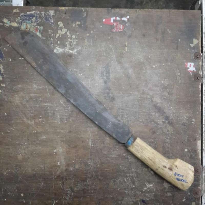 Jual pisau Parang baja golok Parang besi potong kayu bambu di Seller tb ...