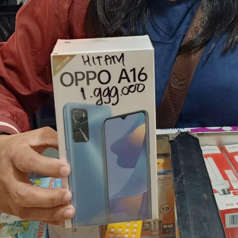 Jual Oppo A16 Kota Bali Spesifikasi Original, Murah & Diskon Harga ...
