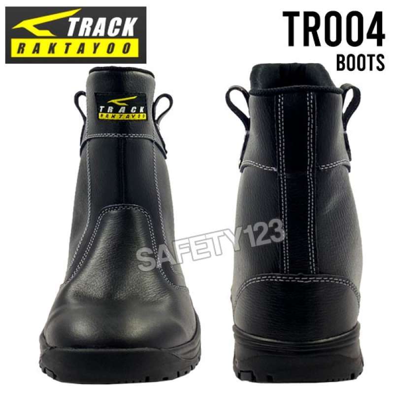 Jual Track Tr04 Boots Sepatu Safety Shoes Proyek Pabrik Resto Murah ...