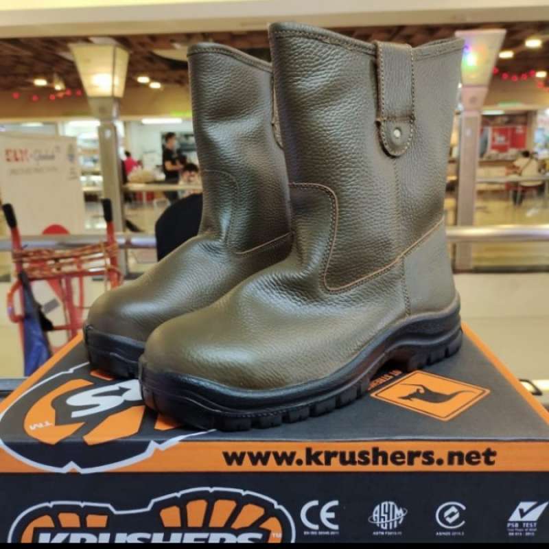Krusher Safety Boots at Joyce Hartmann blog