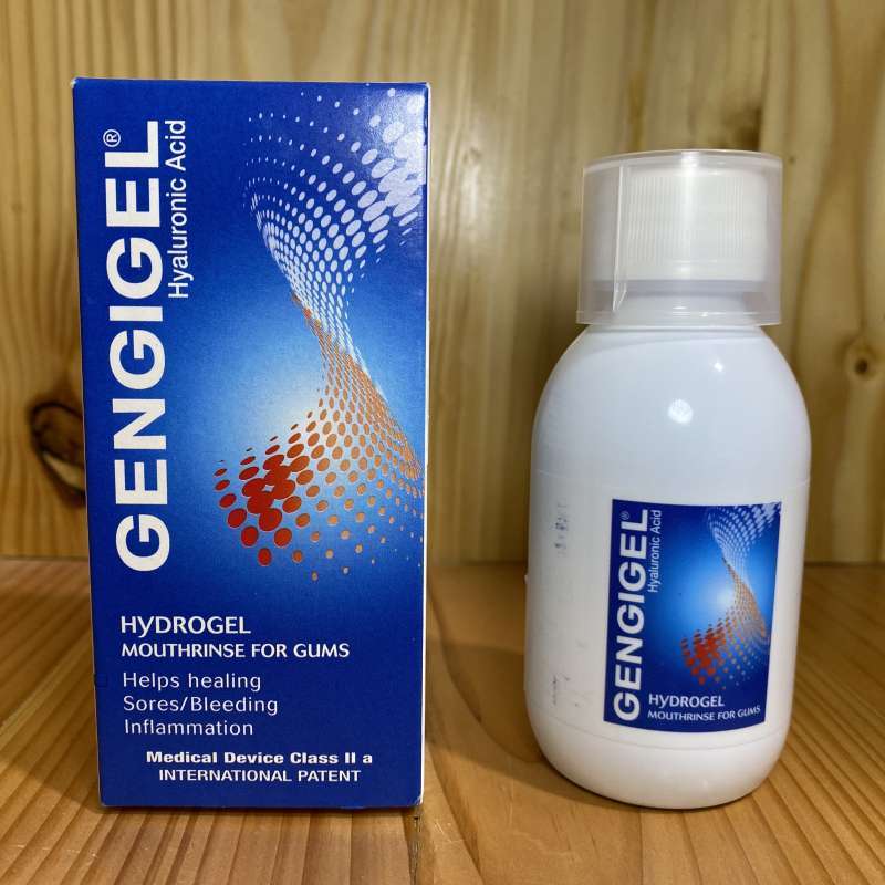 Jual Obat Kumur Gengigel Hydrogel Mouthrinse for Gums 150ml BPOM RI ...