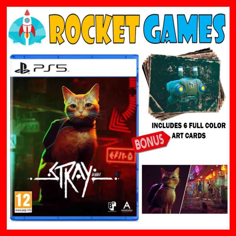 Jual PS5 Stray di Seller Rocket Games - Lebak Bulus, Kota Jakarta ...
