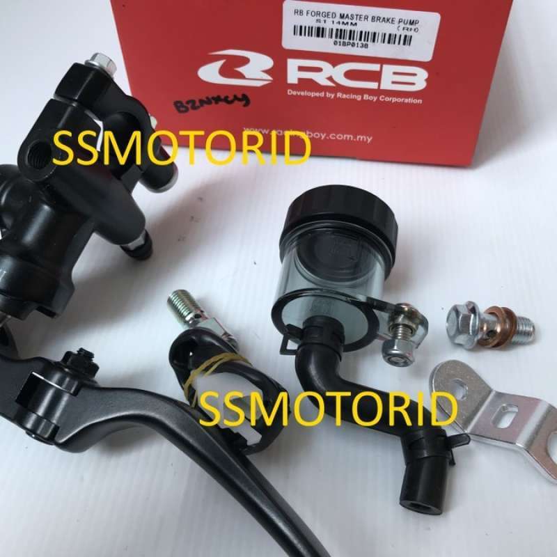 Jual Master Rem Handle Kanan RCB S1 Radial 14mm Vario 125 150 Xeon ...