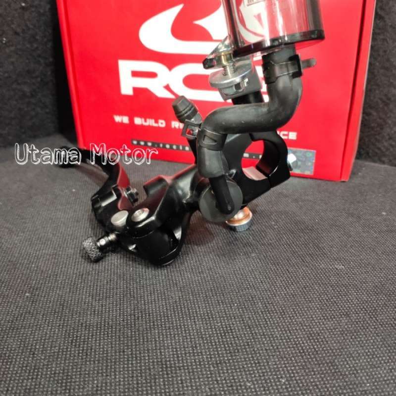 Jual master rem RCB s1 radial 14mm kanan + switch rem universal di ...