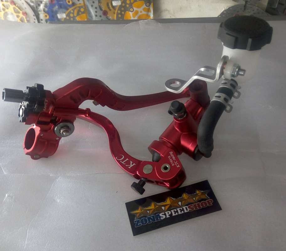 Promo master rem KTC Radial set Crg GP merah Diskon 10% di Seller Gasta ...