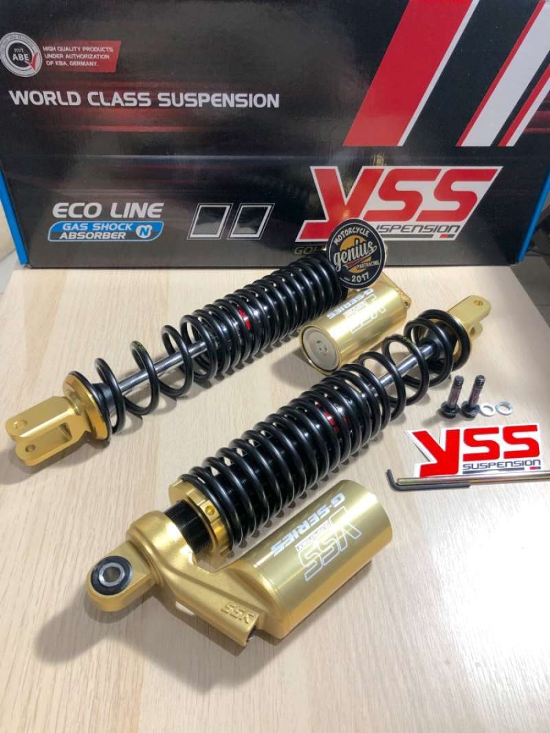 Jual Shock YSS New G Series Honda ADV 150 Black Gold Edition Series Thailan di Seller Gasta Depn ...
