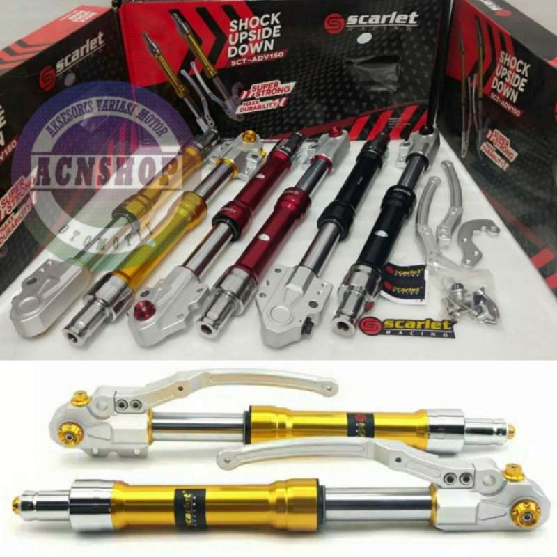 Jual SHOCK DEPAN USD UPSIDE DOWN ADV 150 SCARLET ORIGINAL - GOLD di Seller Gasta Depn - Kapuk ...