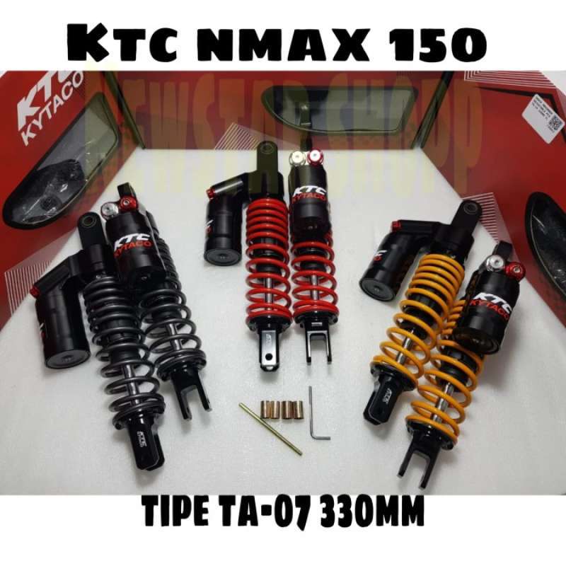 Jual Shock Ktc Extreme Nmax 330mm Shockbreaker Ktc Extreme Nmax 330mm ...