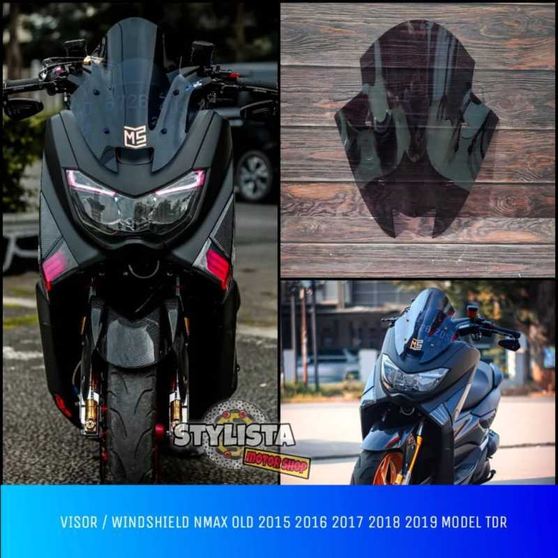 Jual Visor Model Tdr New Nmax 2020 2021 2021 Windshield Nmax 2020 2021 ...