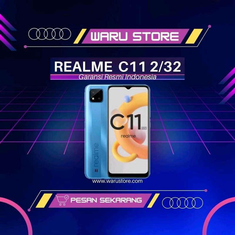 Jual REALME C11 2/32 di Seller WARU STORE - Sidorejo, Kab. Rembang | Blibli