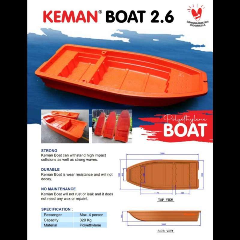 Jual Keman Pe Boat Original Terbaru - Harga Promo Murah Mei 2024 | Blibli