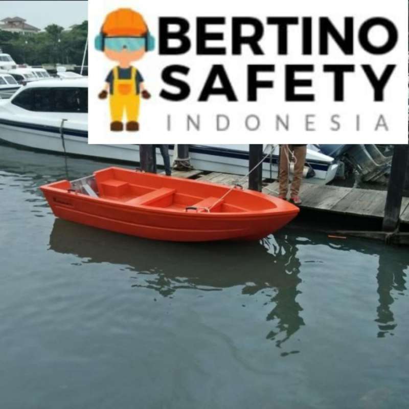 Jual Perahu / Kapal Sekoci Keman Boat 3.5 PE Kapasitas 6 Orang di ...