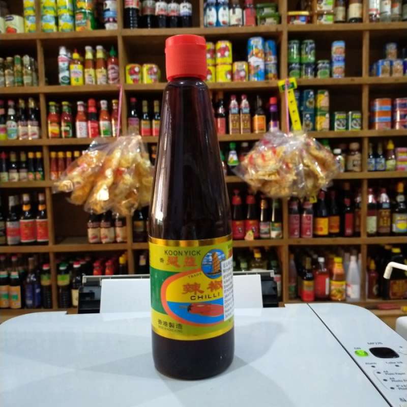 Promo Chili Oil Koon Yick Chilli Oil Minyak Cabe 550ml Diskon 13% Di ...