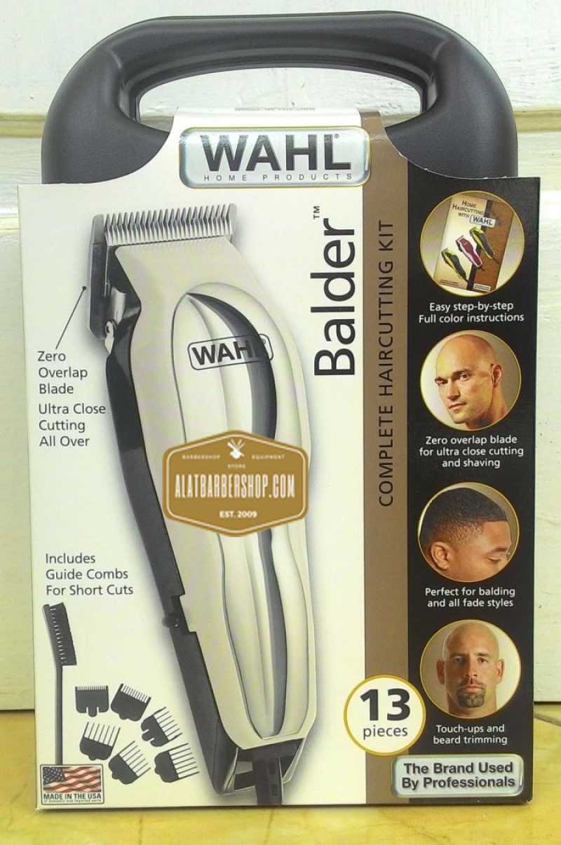 Promo Wahl Balder Corded Hair Clipper Diskon 13% di Seller Yasmin Store ...