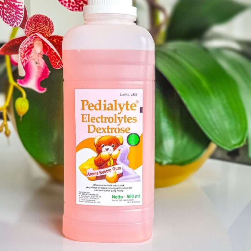 Jual PEDIALYTE SYRUP 500 ML - Pengganti cairan/ oralit pada Diare di ...