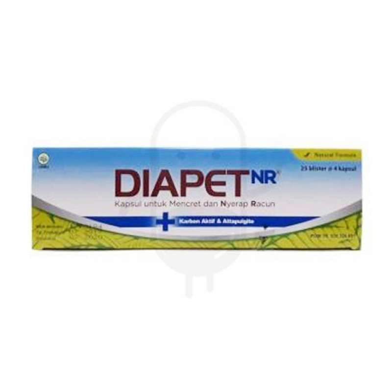 Jual DIAPET NR 1BOX 25BLISTER @ 4KAPSUL di Seller LatopiaStore ...