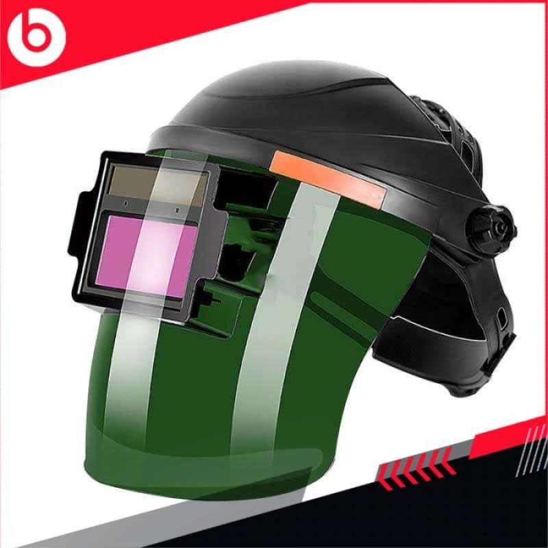 Jual Helm Las Automatic Welding Mask Cap Arc Shield Soldering di Seller ...