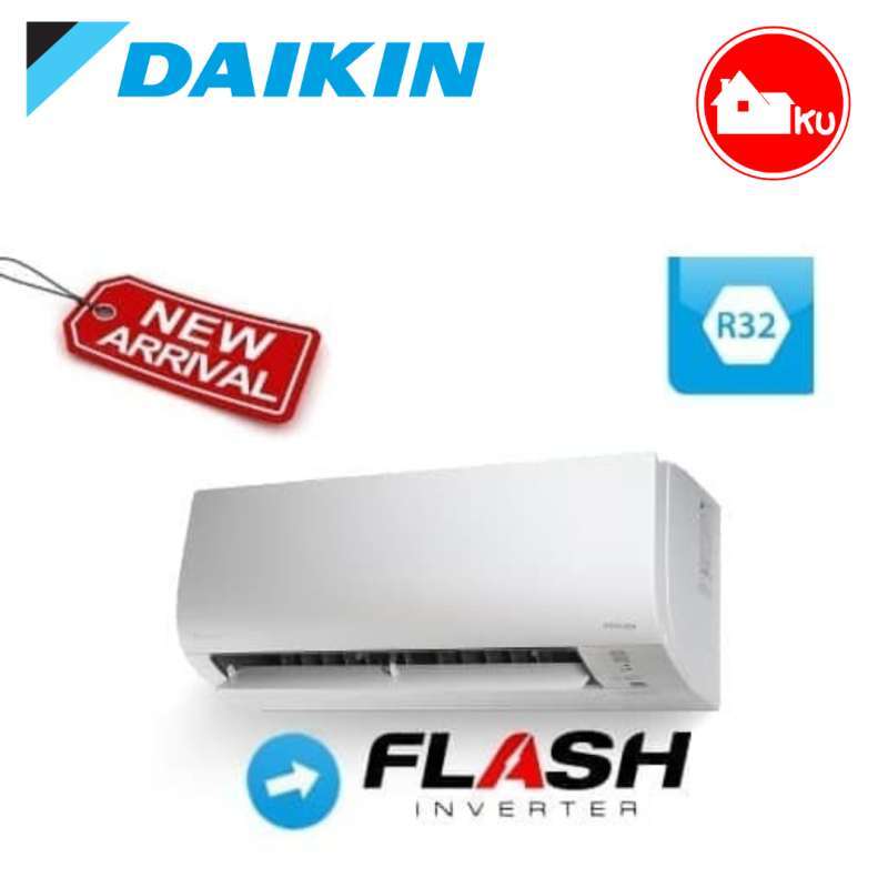 Jual Ac Inverter Daikin 1 Pk Stkq25 Uv Original, Murah & Diskon April 2024 | Blibli