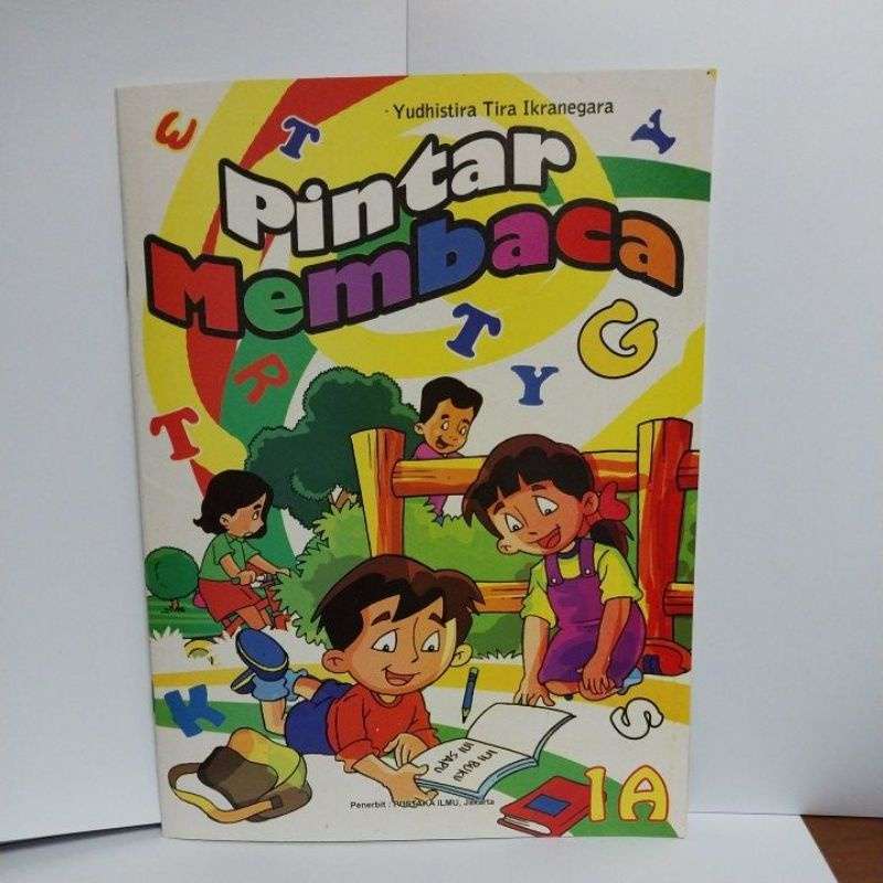 Promo PINTAR MEMBACA 1A FULL COLOR Diskon 20% di Seller Pintar Baca ...