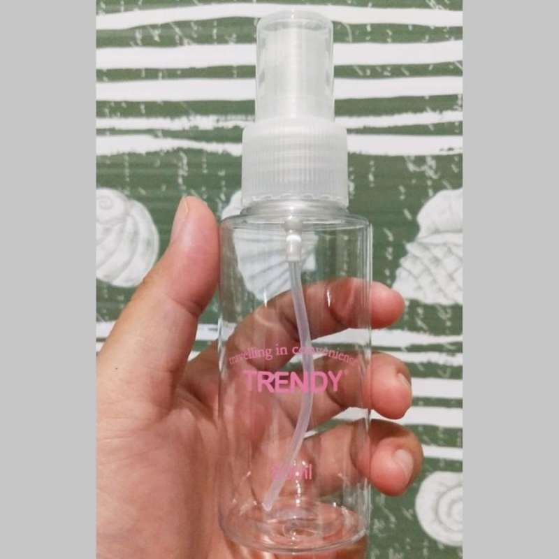 Botol Spray Kosong Bening Lengkap Harga Terbaru Juni 2024 | Blibli