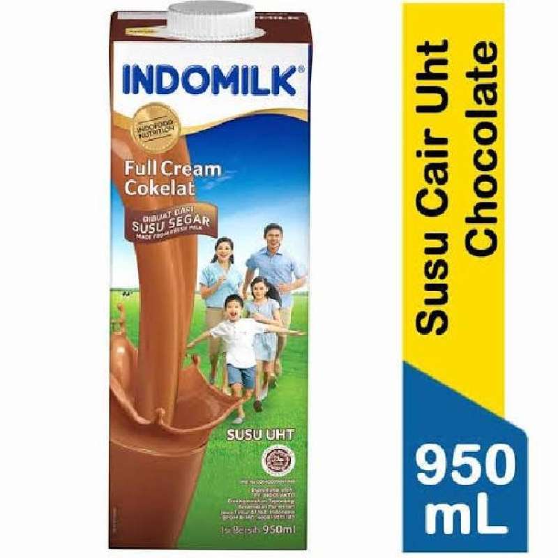 Jual Susu Indomilk Chocolate 950 Ml Di Seller Chandani Departemen Store - Bintaro, Kota Jakarta ...